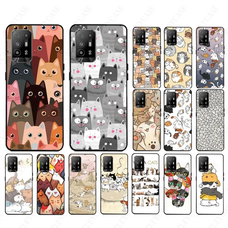 Funda-a-lot-pile-cats-art-cover-per-telefono-per-OPPO-A74-A94-A9-A5-A53.jpg