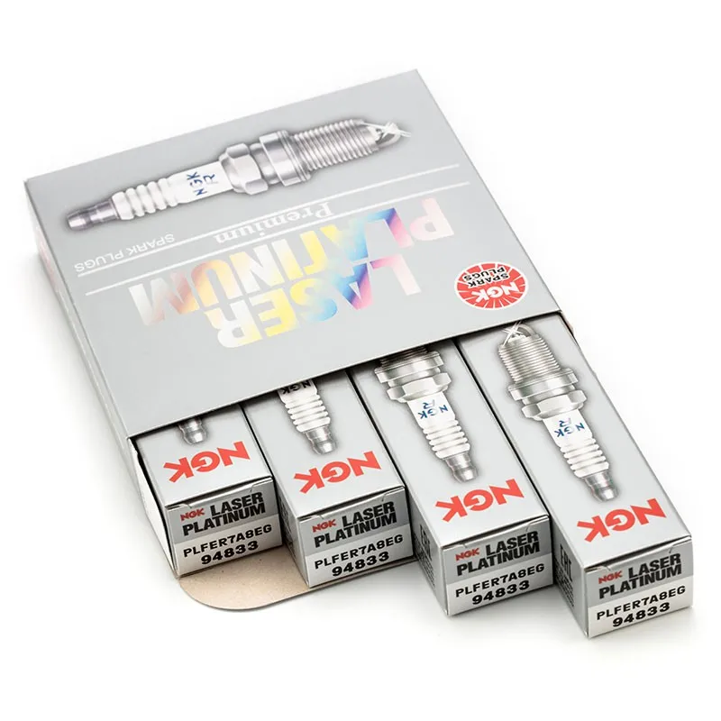 4pcs-06K905601B-NGK-Laser-Spark-Plug-PLFER7A8EG-94833-Suitable-For-Some ...