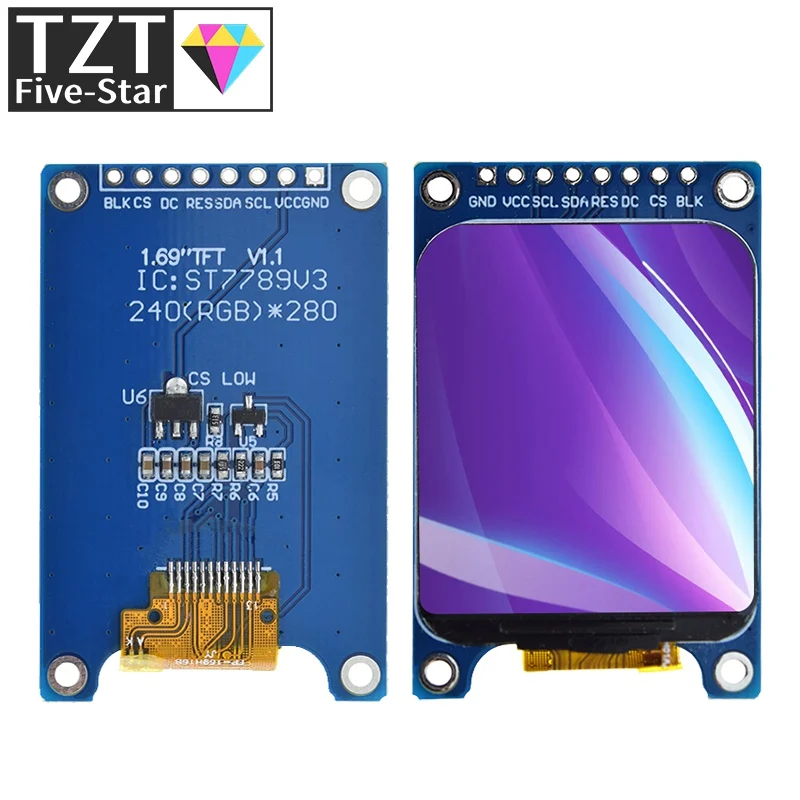 1-69-Inch-1-69-Color-TFT-Display-Module-HD-IPS-LCD-LED-Screen-240X280 ...