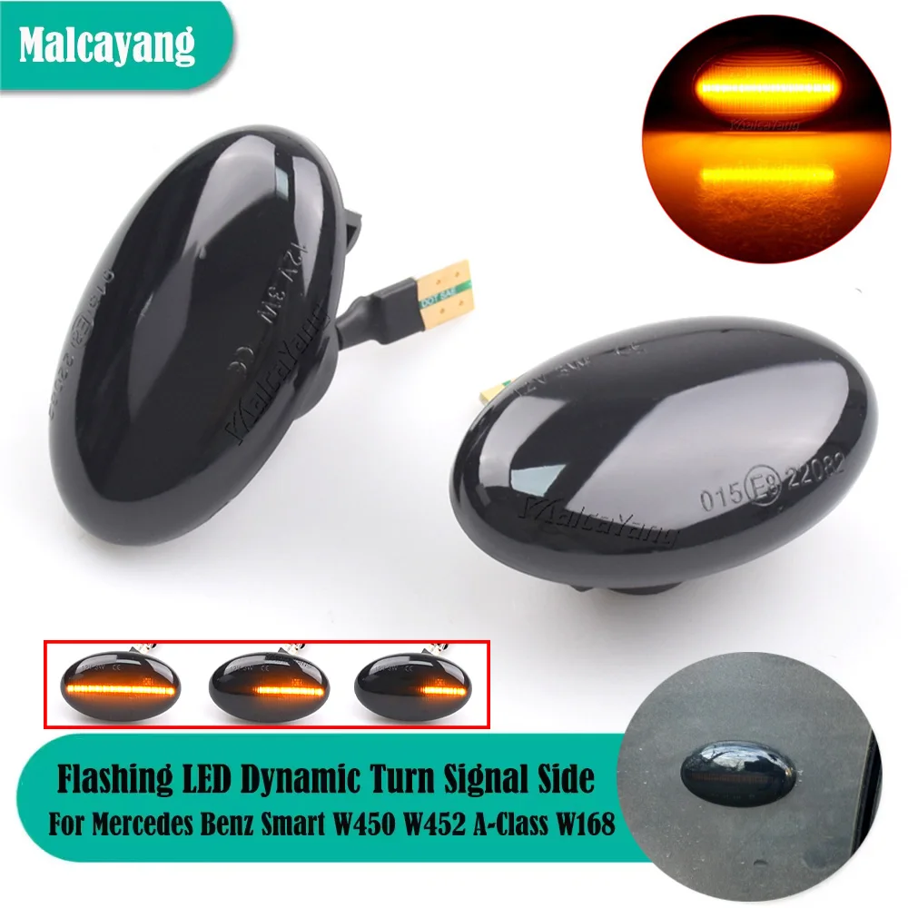 LED-Dynamic-Sequential-Flashing-Turn-Signal-Light-For-Mercedes-Benz ...