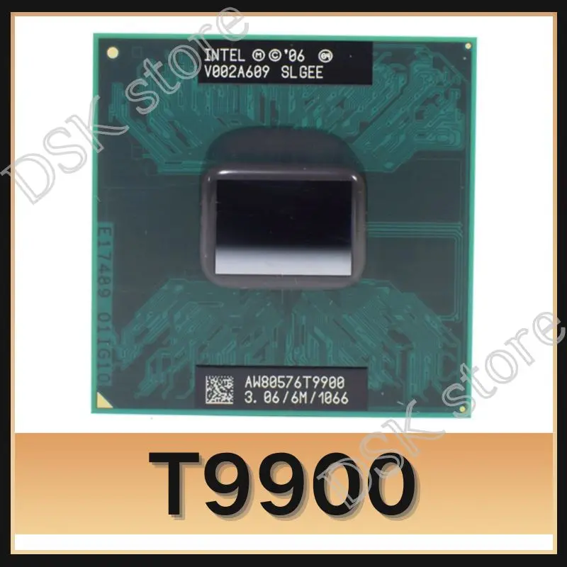 Intel Core 2 Duo T9900 SLGEE CPU Laptop Processador 3.0 GHz Dual Core ...