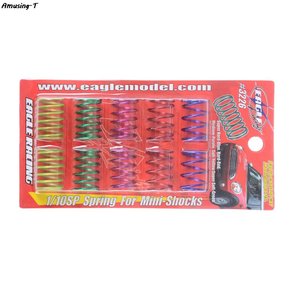 10 pcs /set New Shock Absorber Xtra Speed Spring Set For EP 1:10 RC Car ...