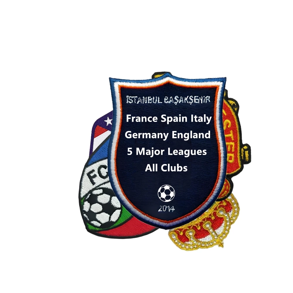 Spain Soccer Badge: The Ultimate Guide to Authentic Embroidered Patches ...