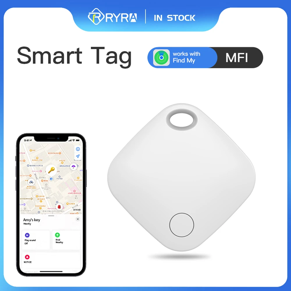 Rastreador smart Airtag bluetooth GPS para carro, rastreador infantil ...