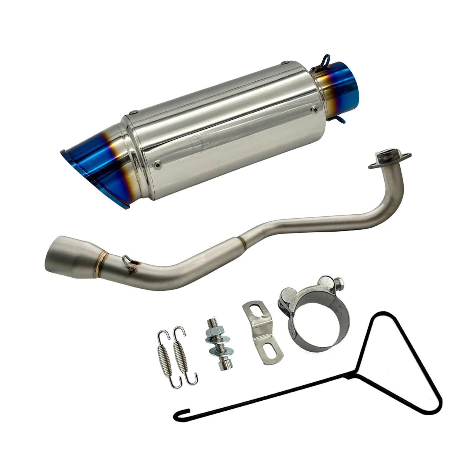 For-Honda-GROM-MSX125-MSX-125-MSX-125-2013-2021-Motorcycle-Exhaust ...