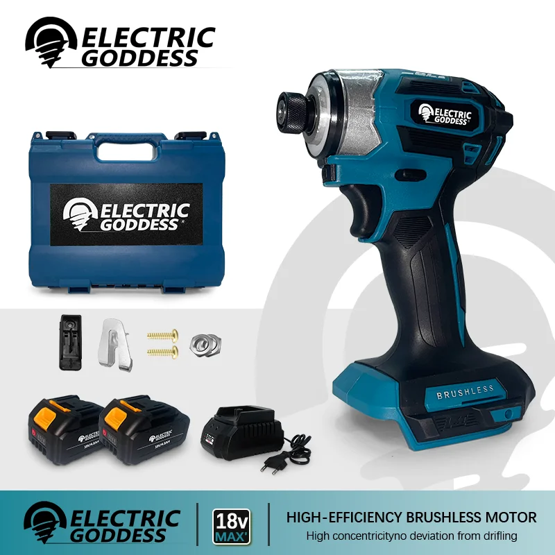Electric-Goddess-DTD173-180N-m-Brushless-Electric-Screwdriver-Electric ...