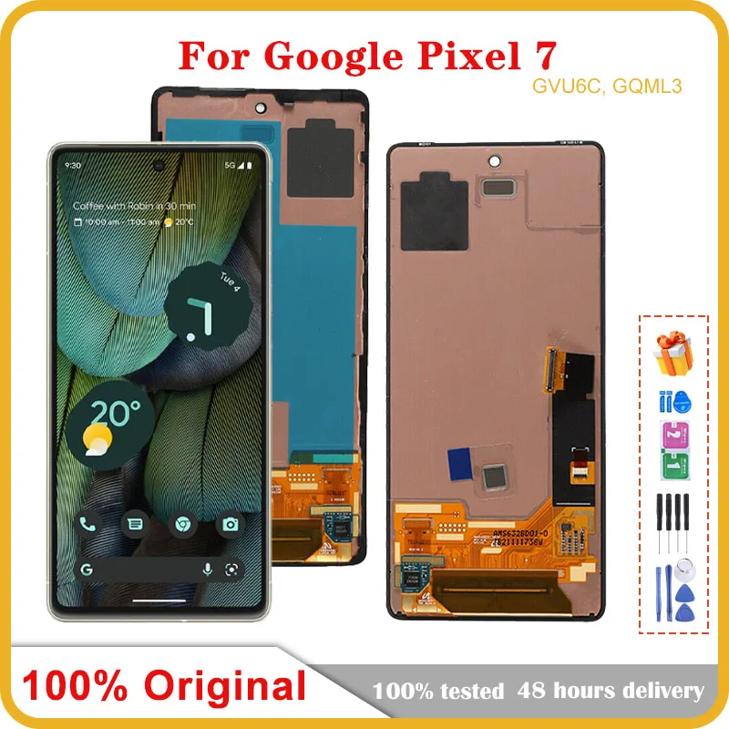 6-3-Original-AMOLED-For-Google-Pixel-7-GVU6C-GQML3-LCD-Display-Screen ...