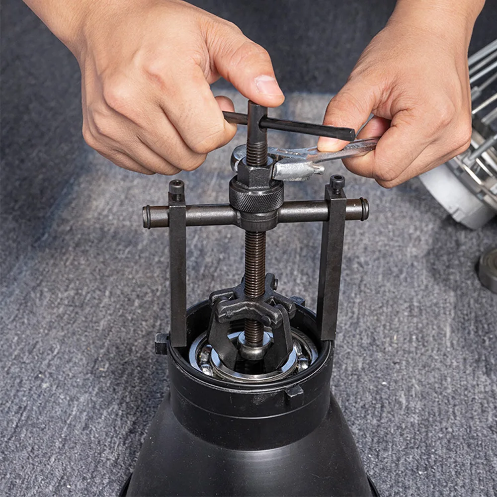 Carro-3-maxila-interior-rolamento-extrator-de-engrenagem-de-a-o-carbono ...