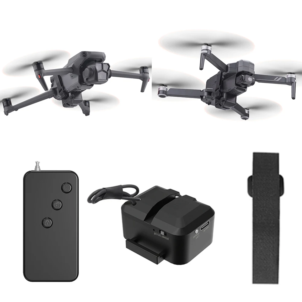 UAV-Airdropper-for-DJI-Mini-4-Pro-Air-3-with-Remote-Control-Drone ...