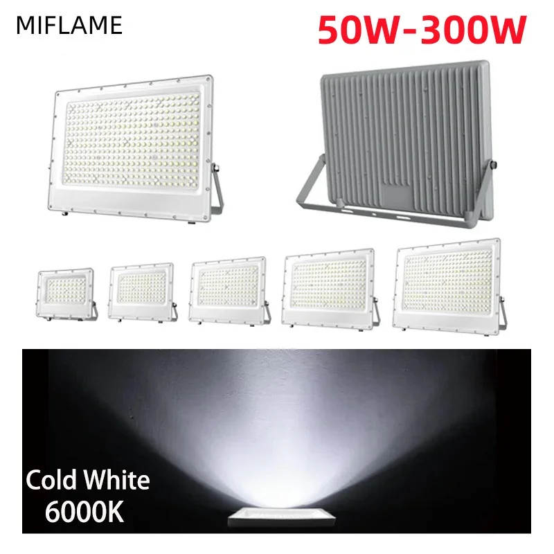 50W-LED-Floodlight-100W-150W-200W-300W-AC220V-Reflector-Outdoor ...