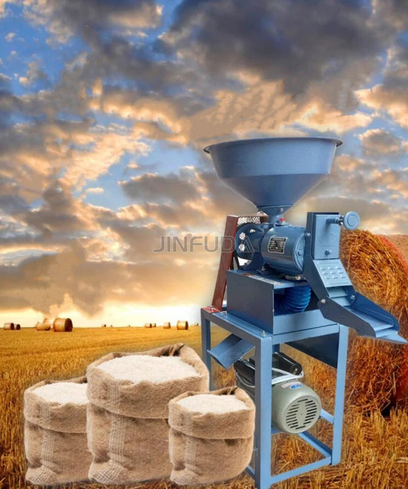 Mini Flour Mill Machine