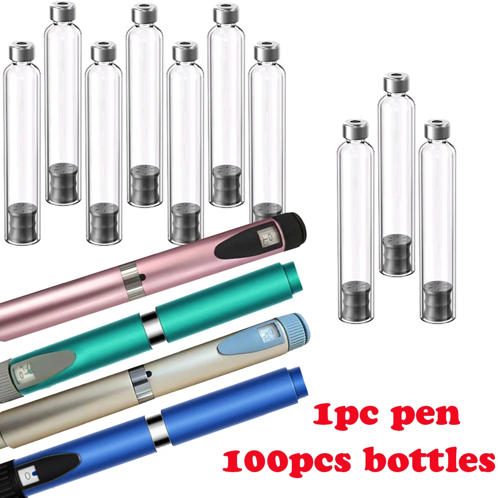 Insulin Cartridges Pen For Lilly Insulin Injection Pen Medical Insulin ...