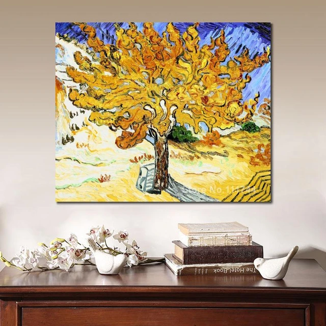 Van Gogh Mulberry Tree Original