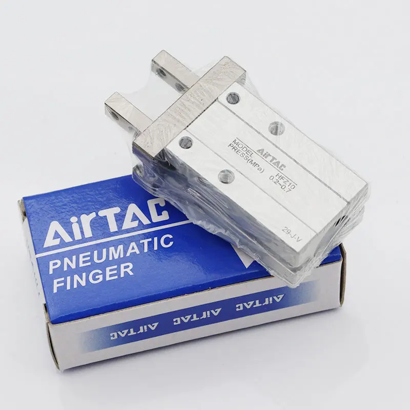 AIRTAC-HFZ6-HFZ10-HFZ16-HFZ20-HFZ25-HFZ32-HFZ40-Pneumatic-gripper-with ...