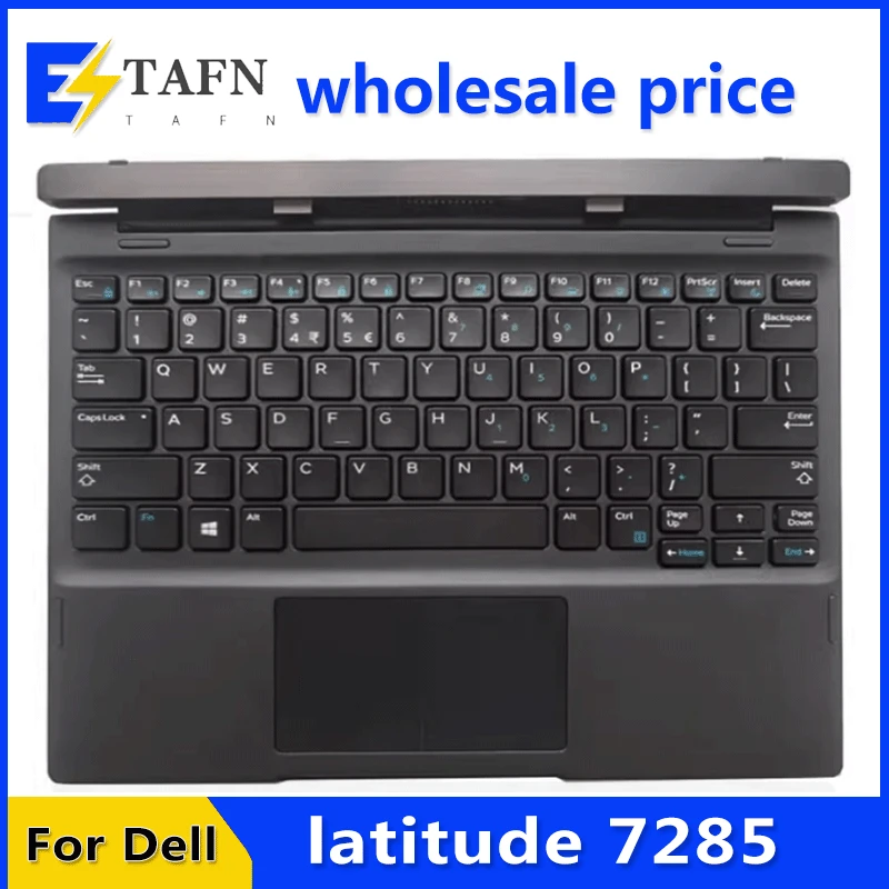 100-NEW-Original-US-English-K17M-For-Dell-latitude-7285-keyboard-Dock ...