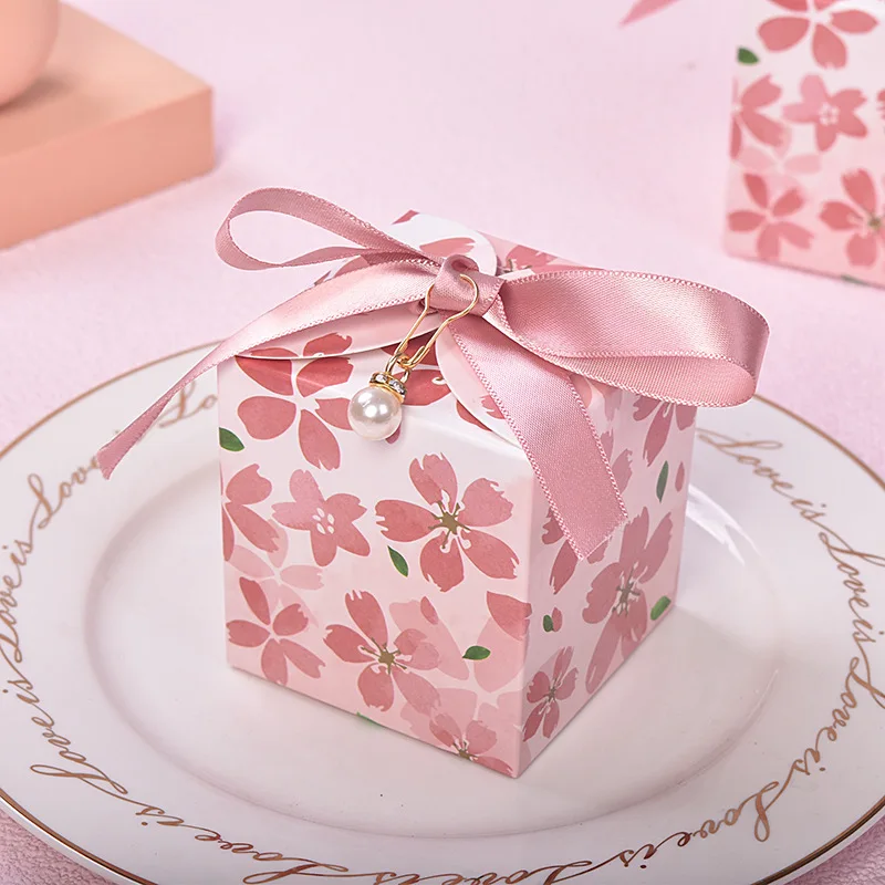 10-30Pcs-Exquisite-Cherry-Blossom-Candy-Box-Wedding-Gift-Box-Party ...