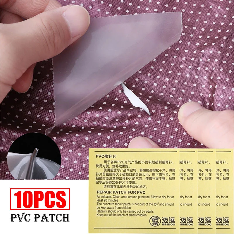 5-10Pcs-PVC-Waterproof-Transparent-Self-Adhesive-Nylon-Sticker-Cloth ...