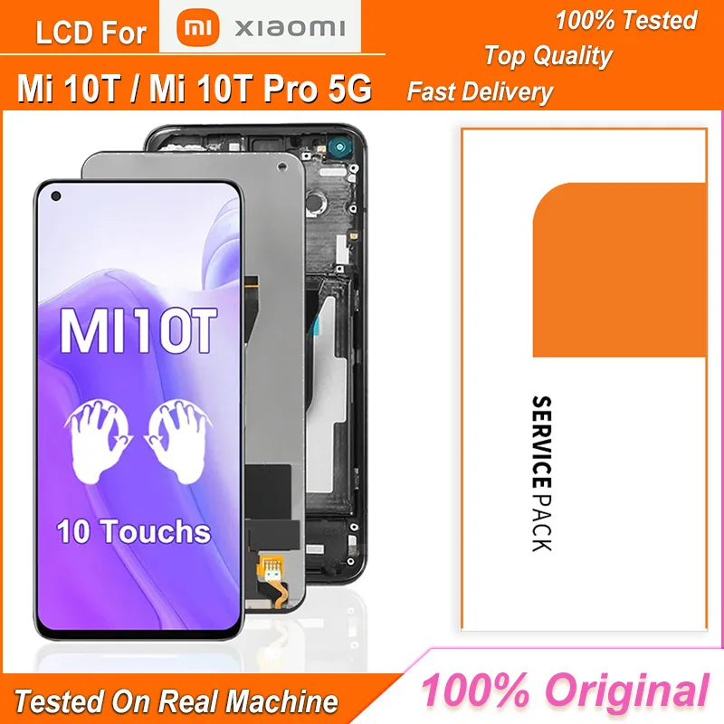 6-67-Original-LCD-Display-For-Xiaomi-Mi-10T-Pro-5G-LCD-Touch-Screen ...