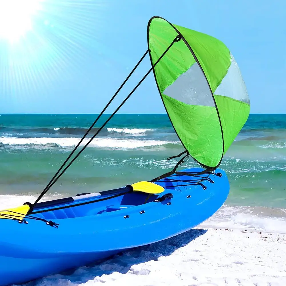 Sup-Surfboard-Accessories-Downwind-Paddle-Inflatable-Canoe-Drag-Sail ...