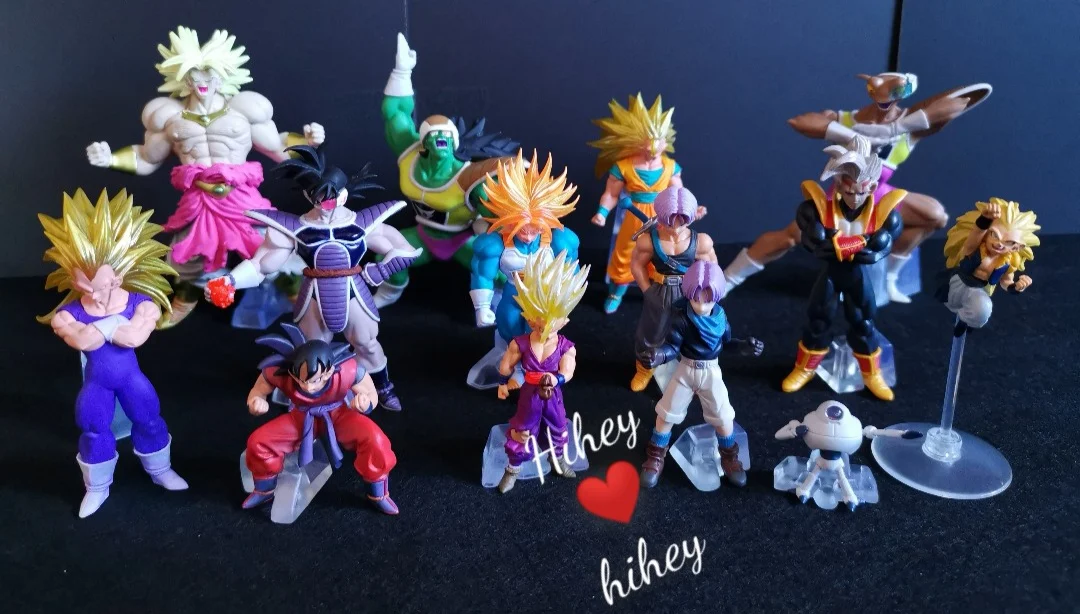 Figura-de-acci-n-de-Dragon-Ball-HG-fuera-de-impresi-n-Gacha-Kuririn-Gui ...