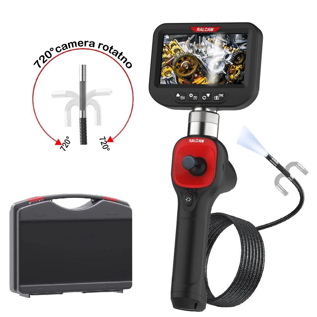 720-Rotating-Articulated-Camera-4-3-inch-Endoscope-6mm-1080P-Full-HD ...