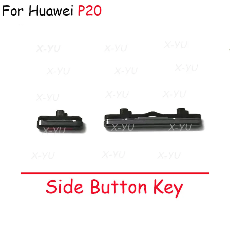 For-Huawei-P20-P30-Pro-Power-Button-ON-OFF-Volume-Up-Down-Side-Button ...