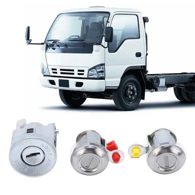 Ignition Lock Cylinder Switch with Keys 8 97035293 0 Rust Proof ...