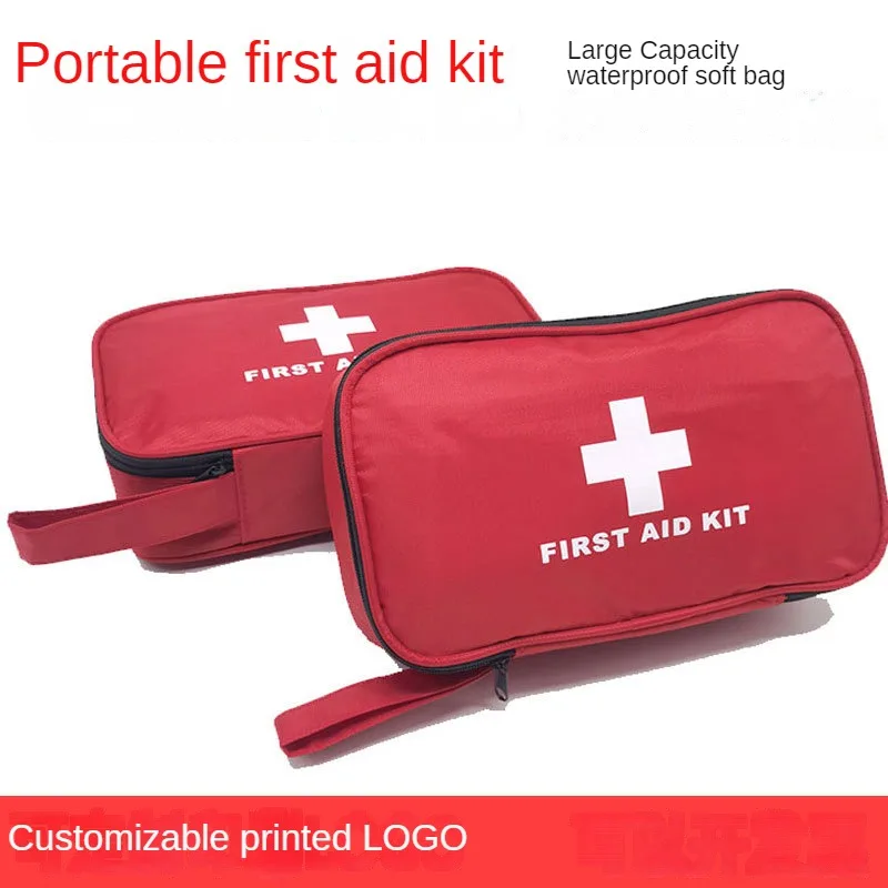 First Aid Kit Can Be Customized Emergency Supplies Gift Package ...