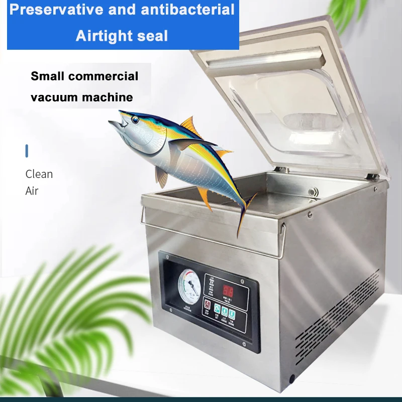 Automatic Vacuum Sealing Machine Commercial Desktop Sealer Professional ...