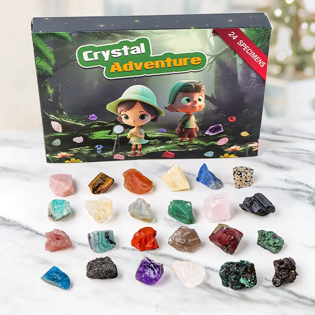 Crystal-Ore-blind-box-Advents-Calendar-2024-Colorful-Charming-Unique ...
