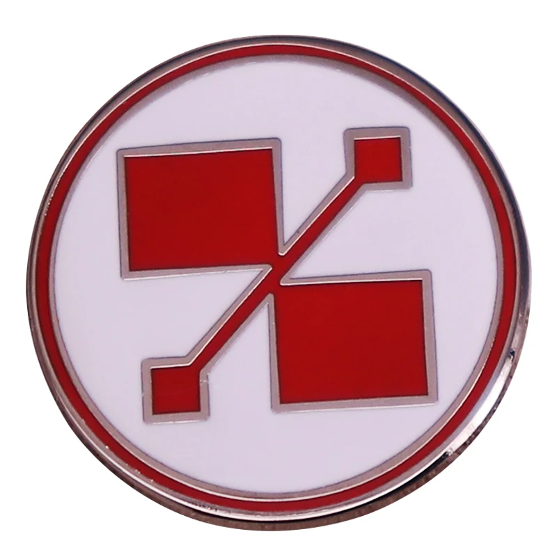 Insignia-m-dica-de-la-Rep-blica-Pin-de-broche-inspirado-en-la-pel-cula ...