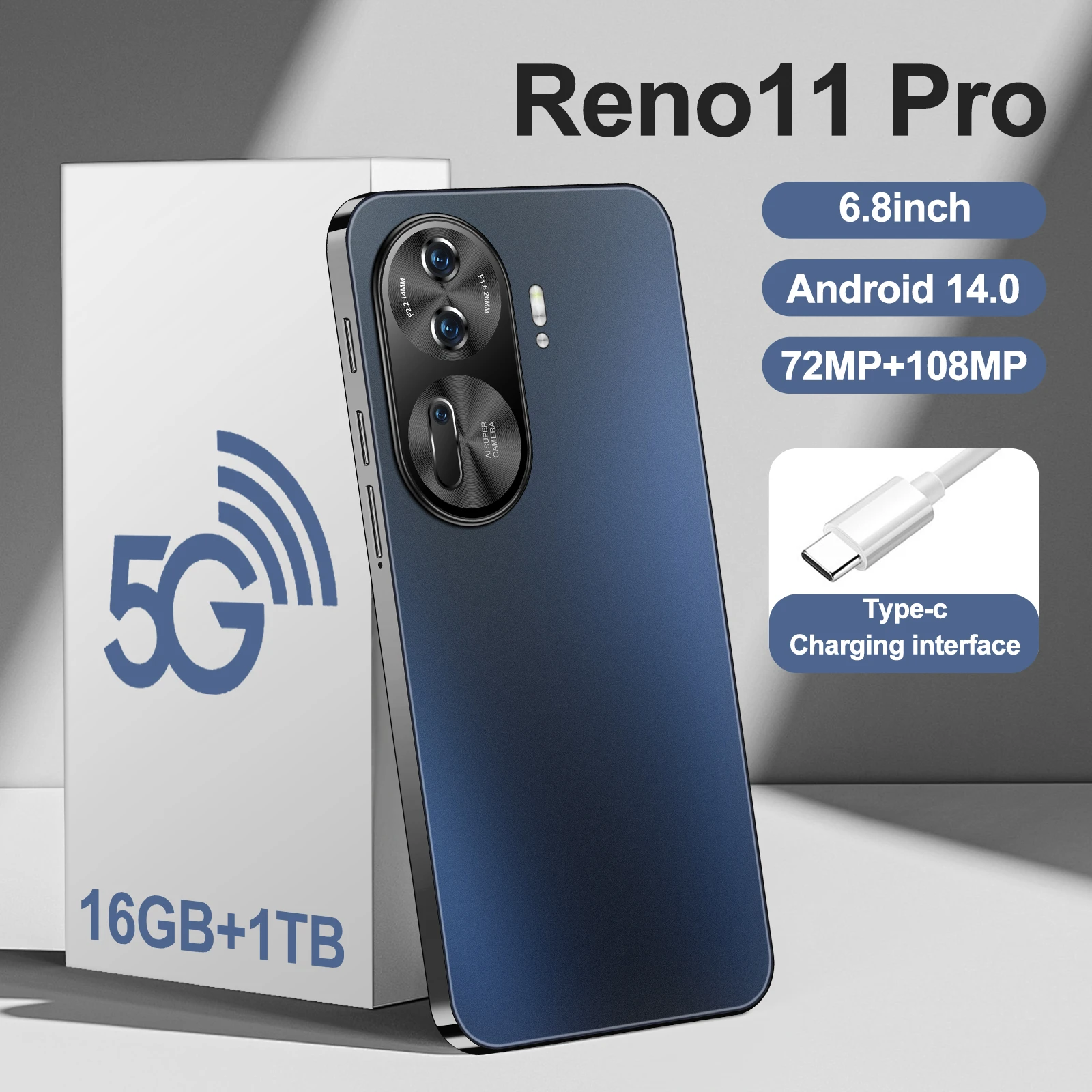 Original-Reno11-Pro-Smartphone-5G-Android-6-8-HD-pantalla-completa ...