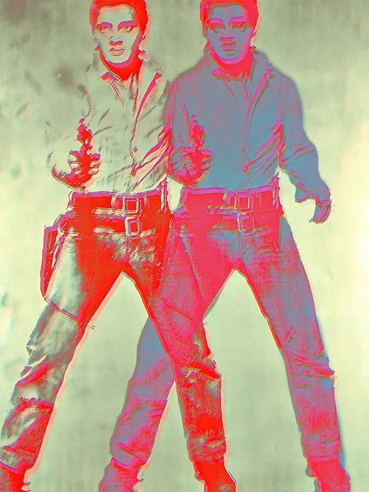 Andy Warhol Elvis Presley