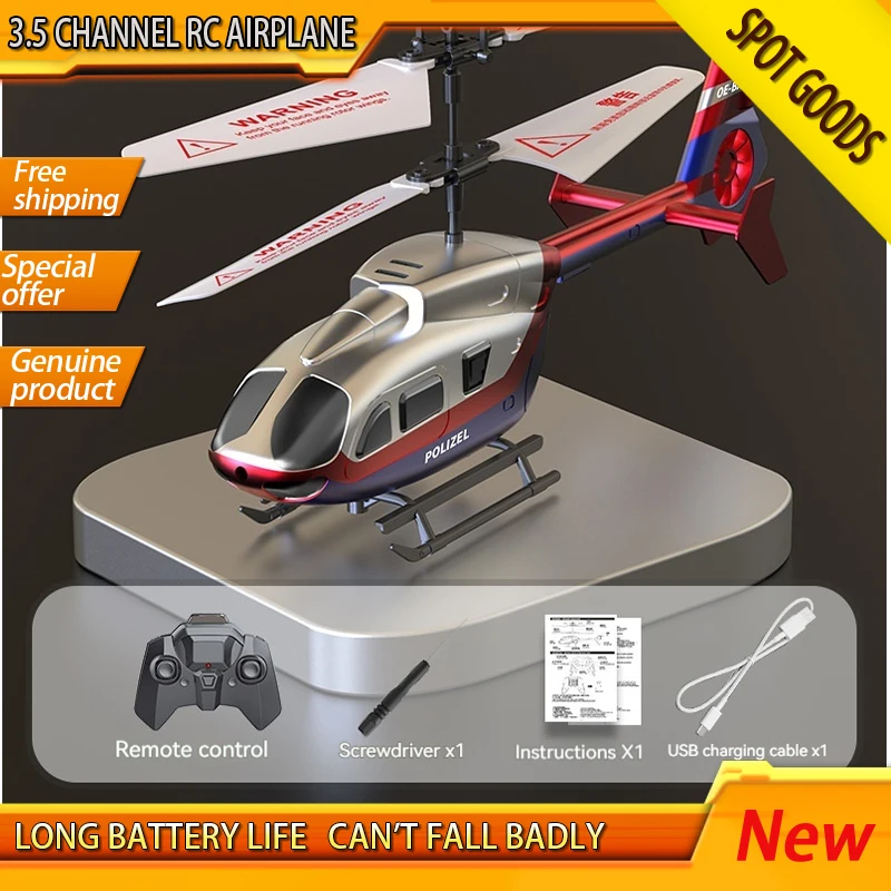 3-5-Channel-RC-Airplane-Crash-resistant-Helicopter-Charging-Remote ...