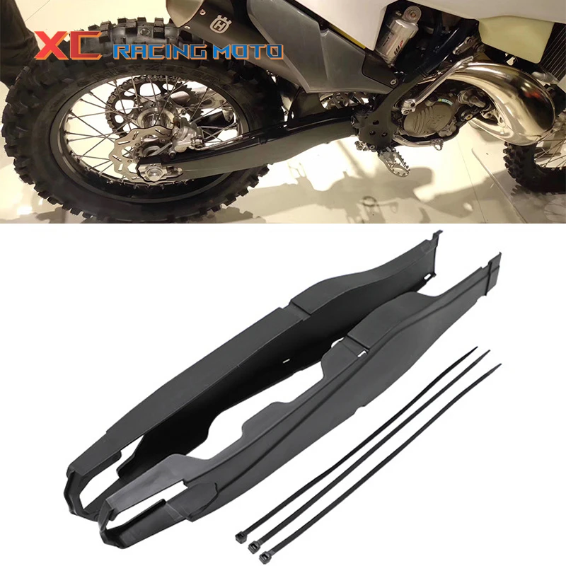 Motorcycle Swingarm Guard Protector Swing Arm Protection Cover For KTM ...
