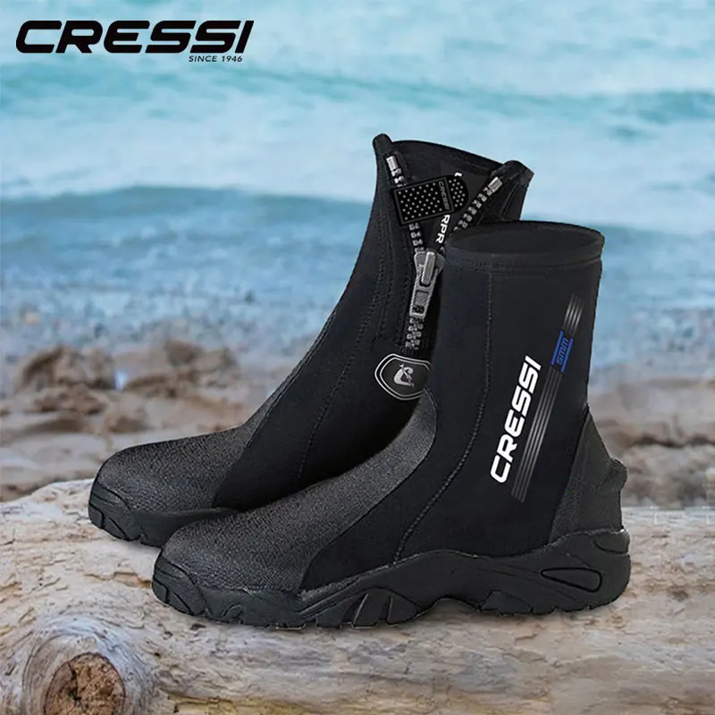 Cressi-KORSOR-Botas-de-buceo-con-suela-r-gida-zapatos-de-neopreno-para ...