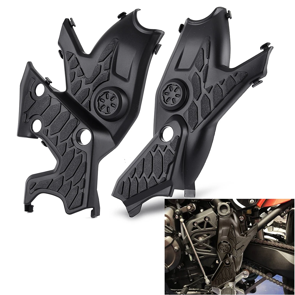 Tenere 700 Motorcycle Accessories Side Frame Panel Guard Protector ...