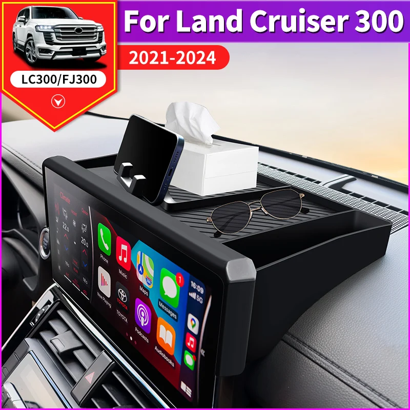 For-2021-2024-Toyota-Land-Cruiser-300-Multimedia-display-Back-Storage ...