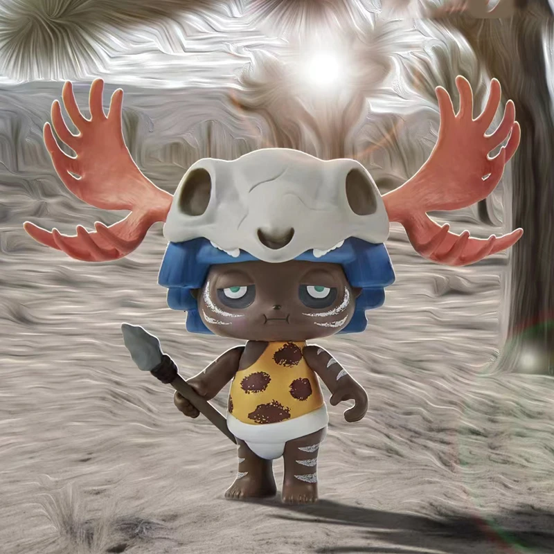 ZOZO-BEASTSKULL-Mysterious-Primitive-Series-Blind-Box-Toys-Mystery-Box ...