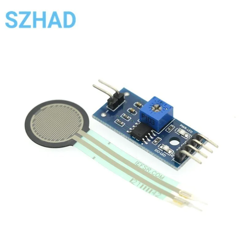 Load Cell Resistive Membrane Pressure Sensor Module Flexible Force ...