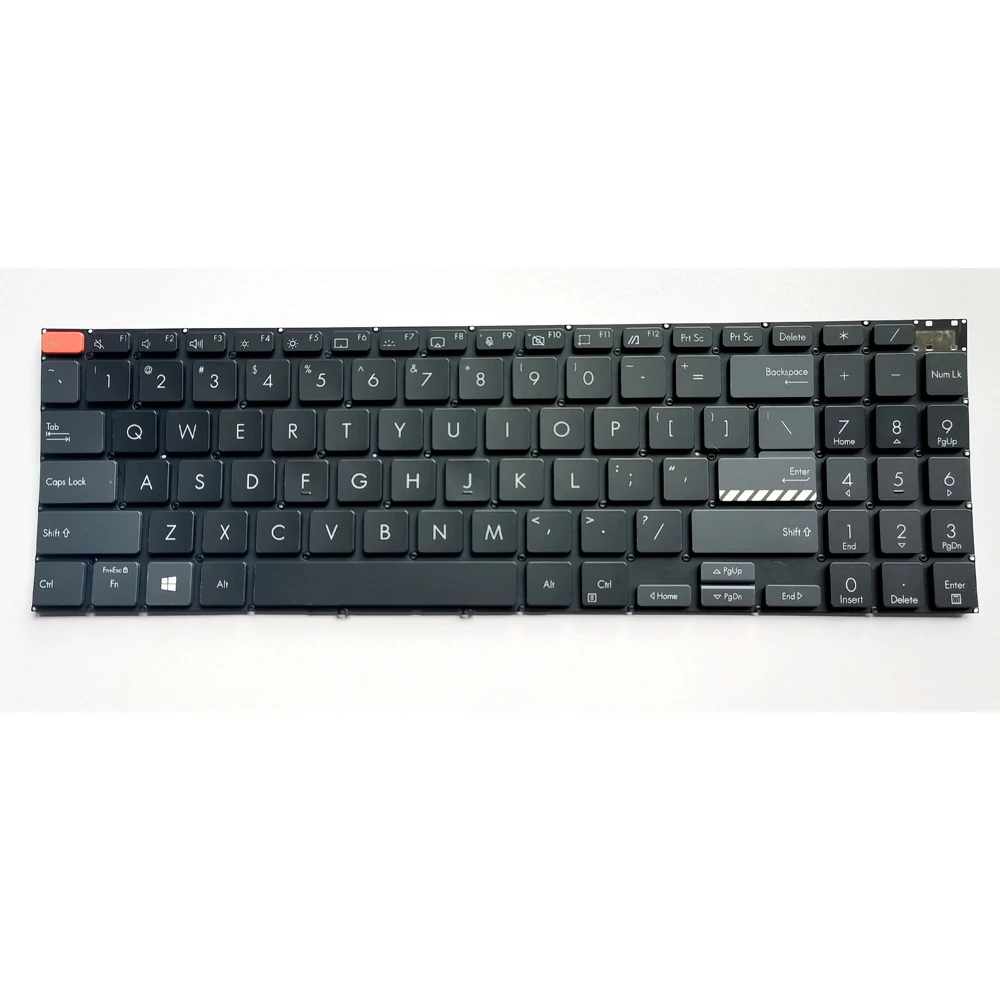 XIN-Russian-US Backlight Laptop Keyboard For Asus VivoBook Pro 16 M7600 ...