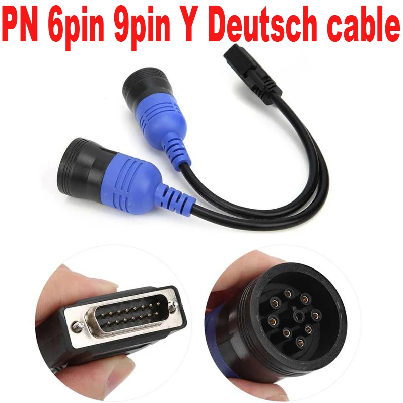 For Nexiq USB Link 125032 Diesel Truck DB 15Pin Male Pn 405048 6Pin ...