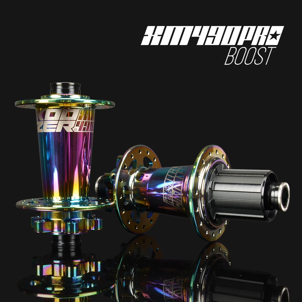 Koozer XM490pro Boost MTB Bicycle Hub 28H 32 Buracos CR MO Aço Eixo ...