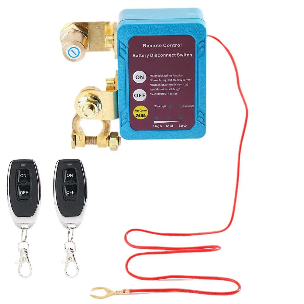 Automobile-battery-remote-control-power-cut-off-switch-12V-trolley-main ...