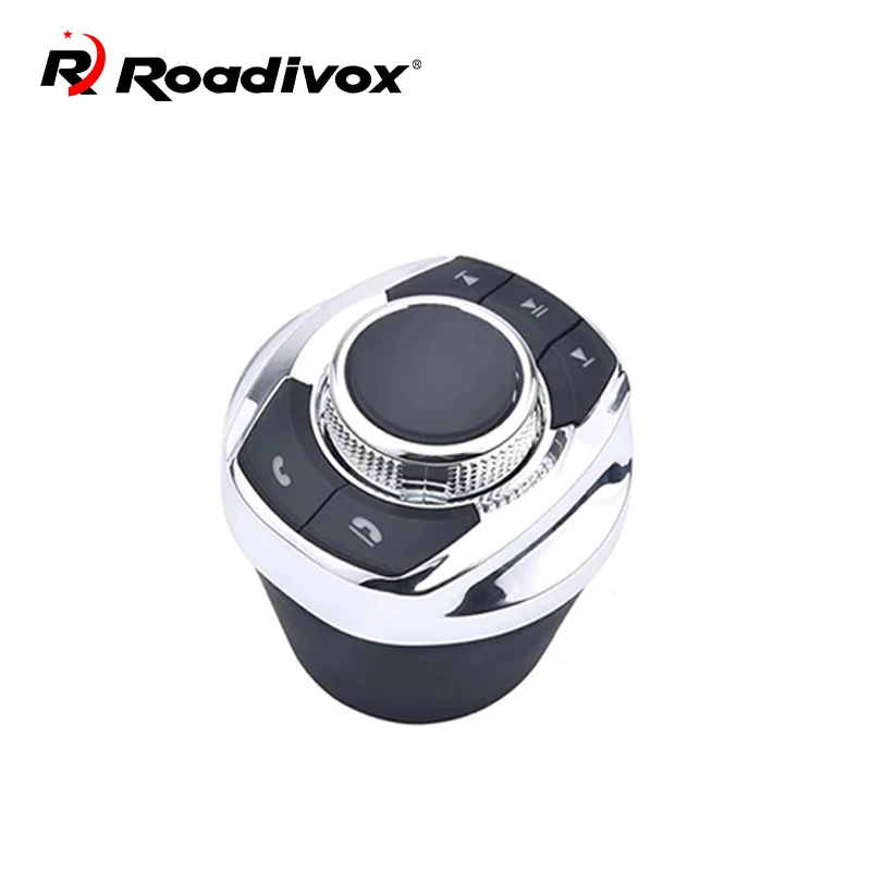Universal cup Car Steering Wheel Button Control Switch Auto Radio ...