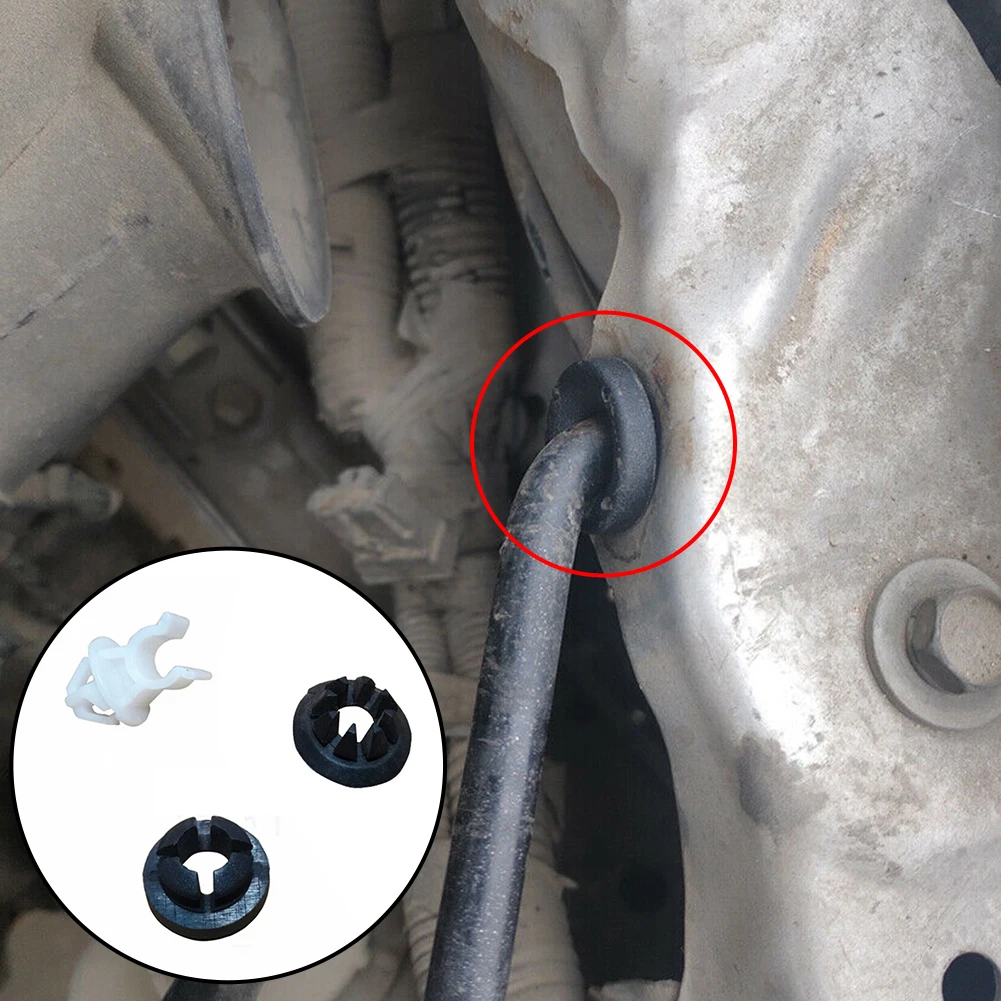 3pcs Car Fastener Hood Bonnet Prop Rod Support Clip Holder Clip For ...