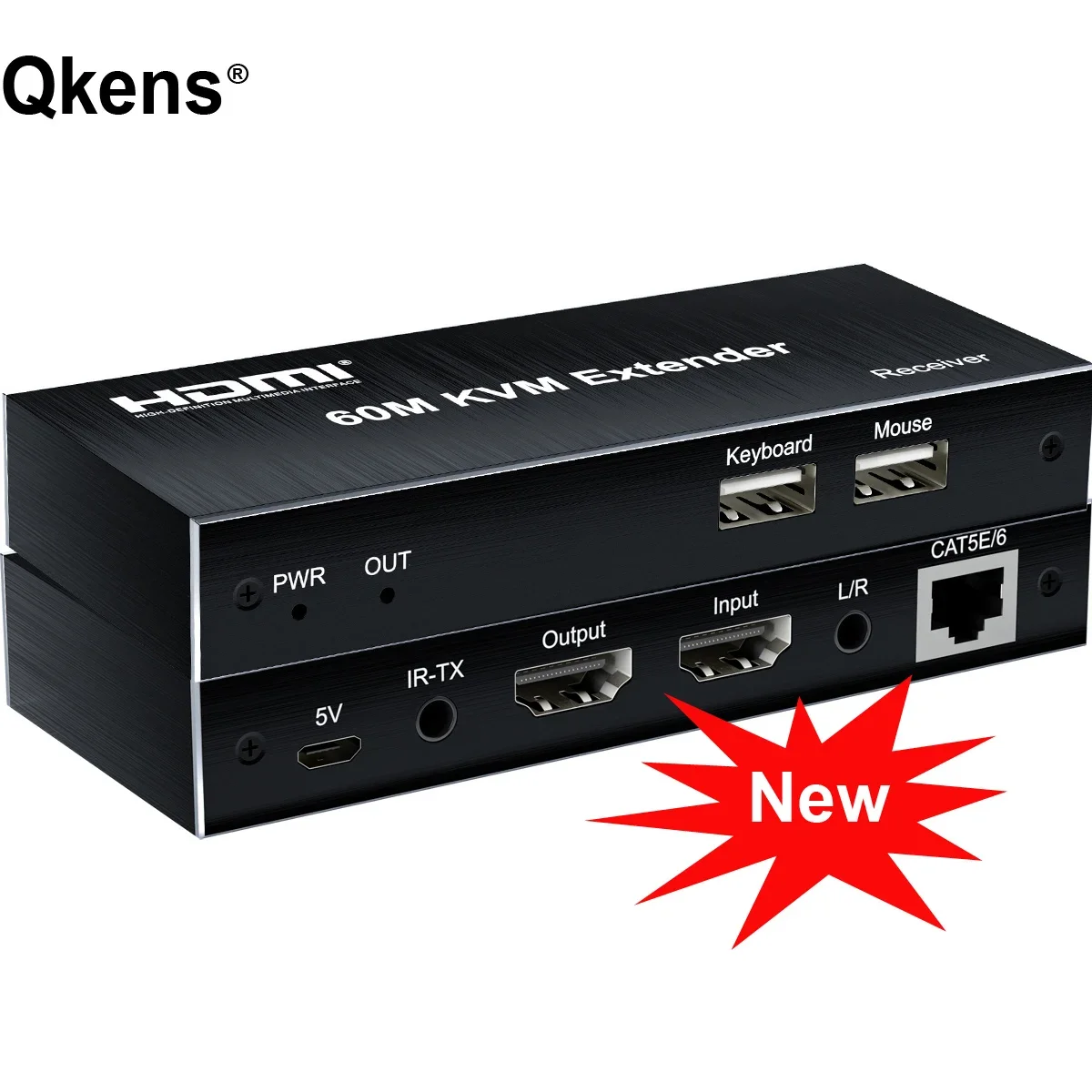 Extensor-KVM-HDMI-a-trav-s-de-Cat5e-6-Rj45-Cable-Ethernet-interruptor ...