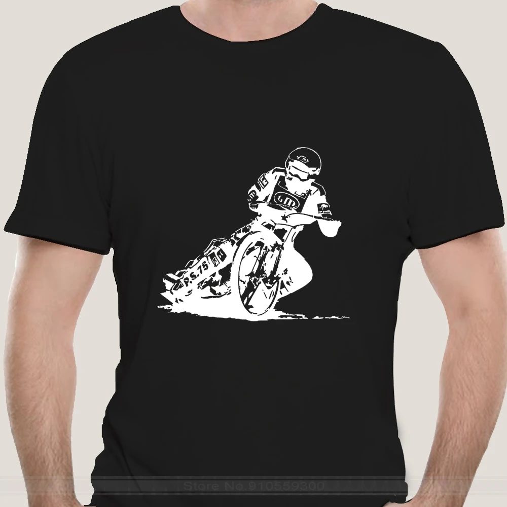speedway driver dirt track racing s jersey t shirt Custom Short Sleeve ...