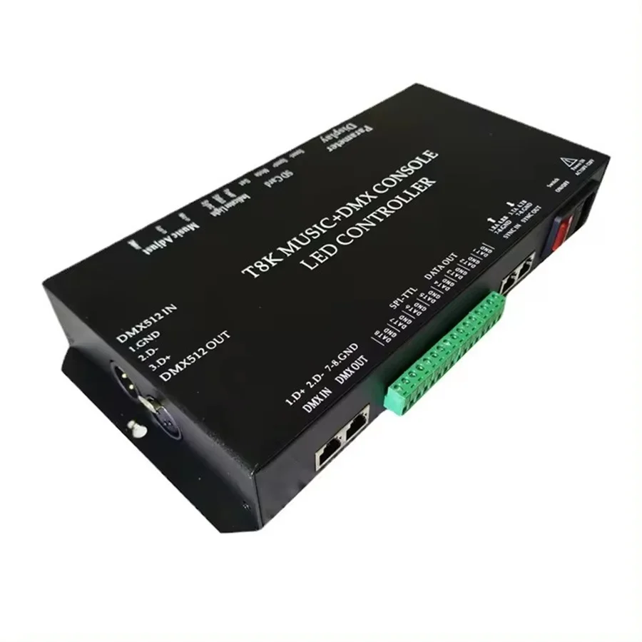 WS2811 WS2812B WS2815 RGBIC SPI-TTL Led Strip Light Module Controller ...
