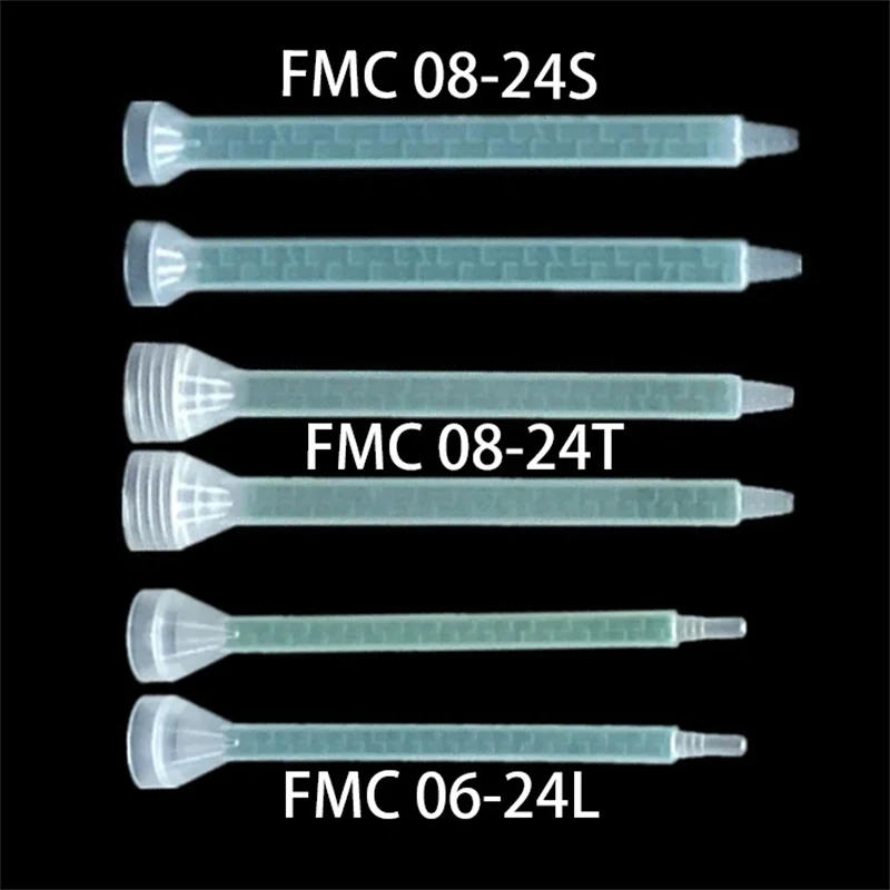 20Pcs Epoxy Static Mixer Mixing Tube Resin Glue Mixing Nozzle Syringe ...